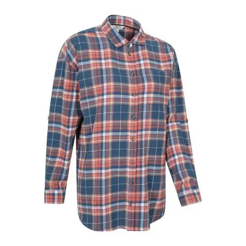 Mountain Warehouse Elm Flannel Relaxed Fit Long-sleeved Shirt