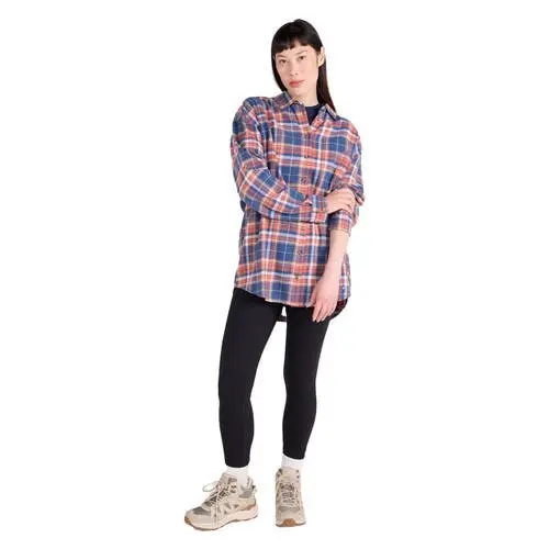 Mountain Warehouse Elm Flannel Relaxed Fit Long-sleeved Shirt