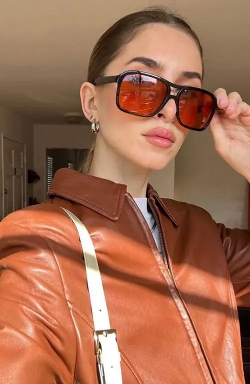 INDY Alfie Aviator Sunglasses