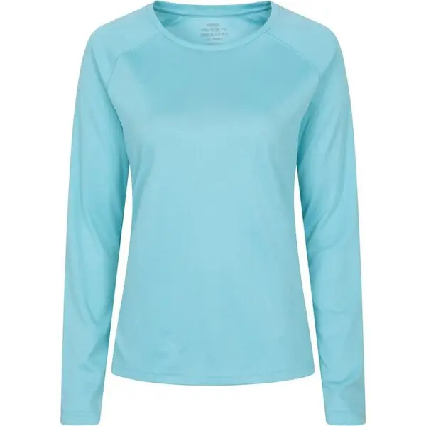 Mountain Warehouse Endurance Long-sleeved Top - Light Blue