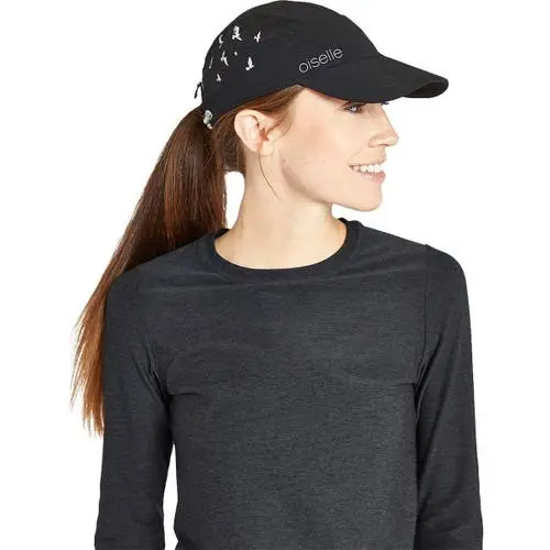 OISELLE Foldable Roga Cap - Black