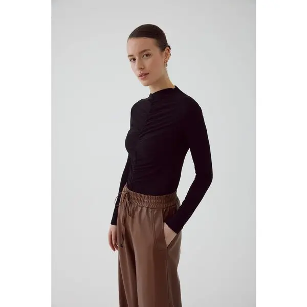 EXQUISE Aglaia Tulle Blouse