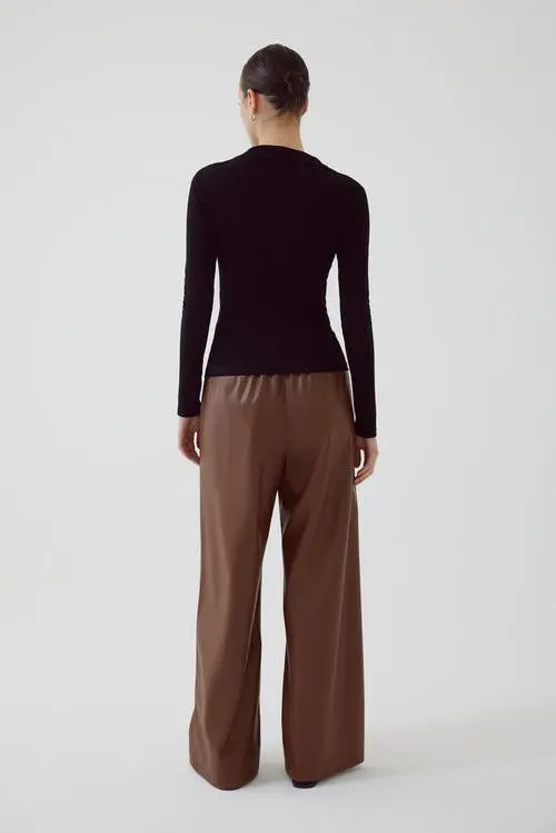 EXQUISE Aglaia Tulle Blouse