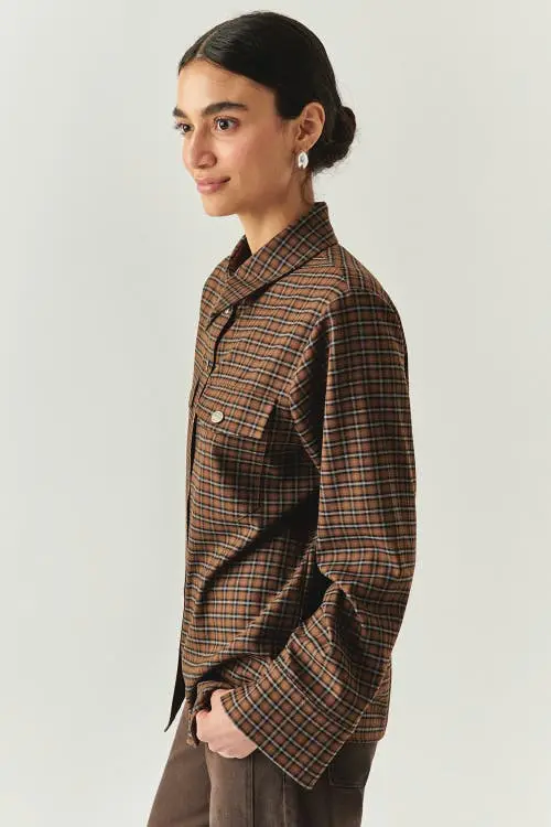 EXQUISE Hayley Long-sleeve Shirt