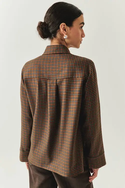 EXQUISE Hayley Long-sleeve Shirt