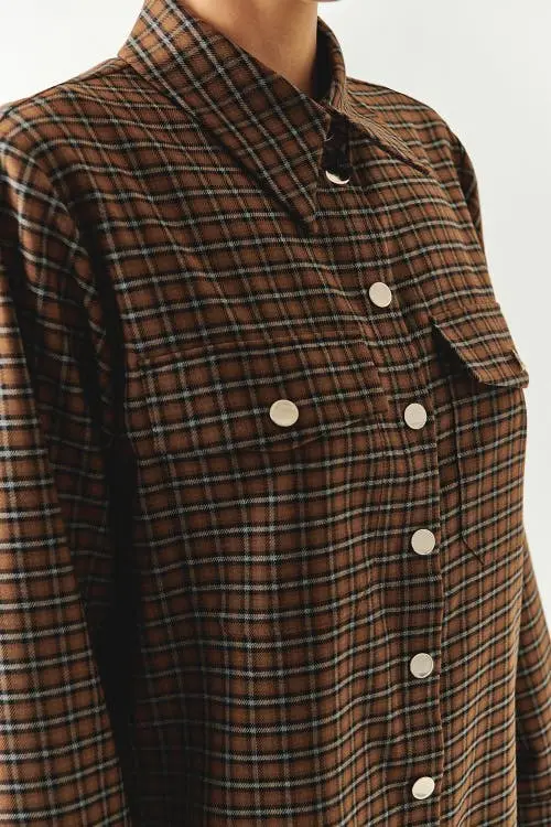 EXQUISE Hayley Long-sleeve Shirt