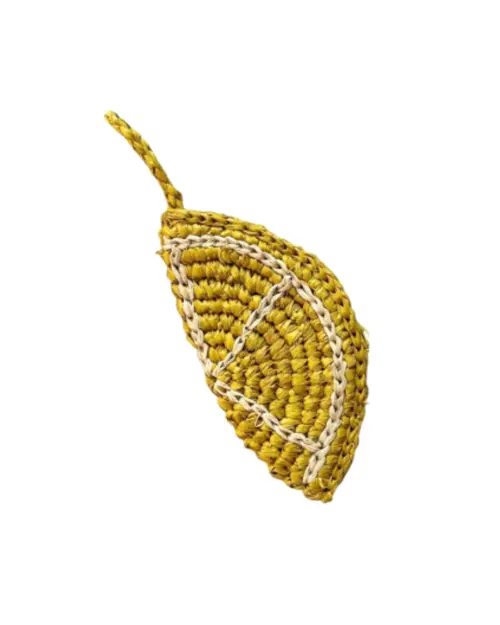 ZANATANY CONCEPTS Raffia Keyring