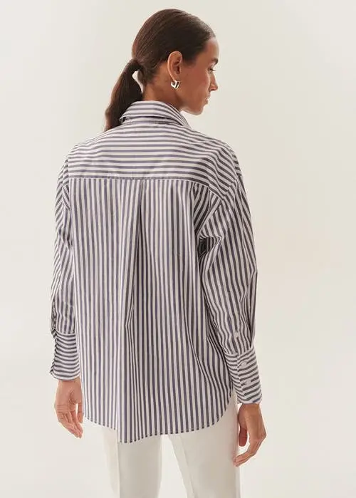 EXQUISE Daniela Poplin Shirt