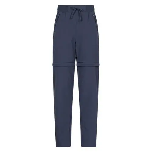 Mountain Warehouse Explorer Zip-off Pants - Navy