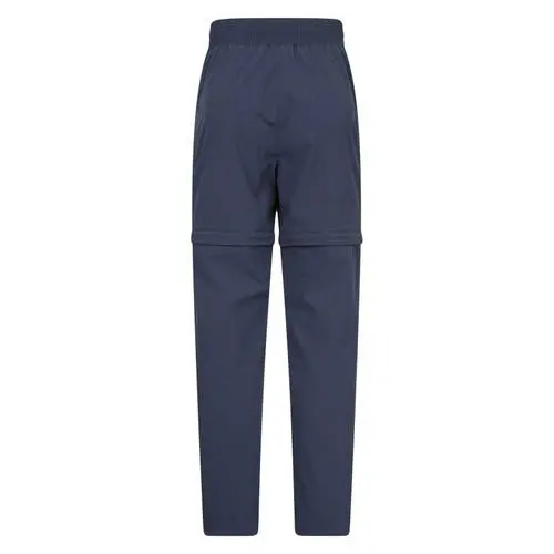Mountain Warehouse Explorer Zip-off Pants - Navy