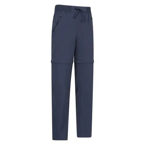 Mountain Warehouse Explorer Zip-off Pants - Navy