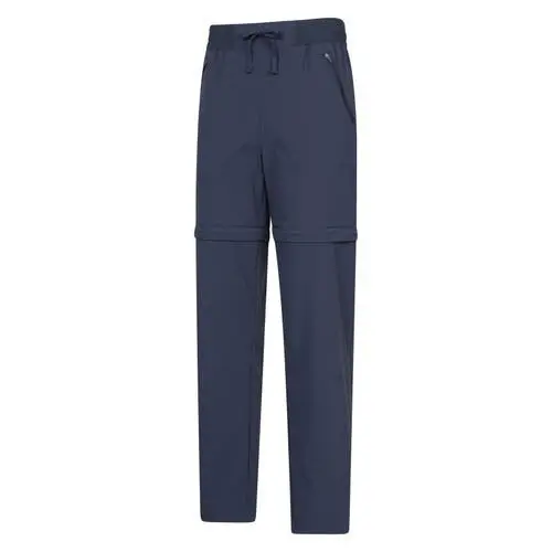 Mountain Warehouse Explorer Zip-off Pants - Navy