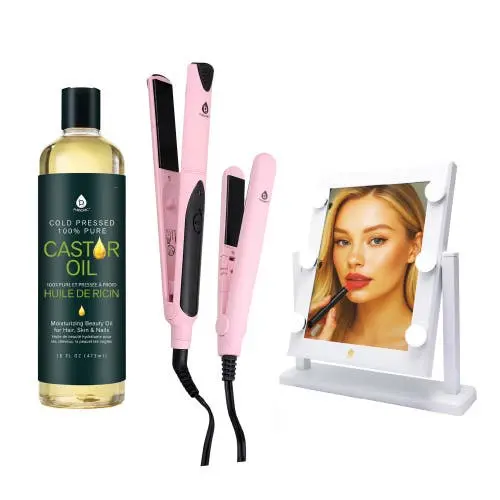 PURSONIC Salon Flat Iron - Multicolor