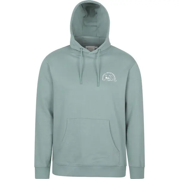 Mountain Warehouse Regional Cornwall Graphic Hoodie - Light Khaki