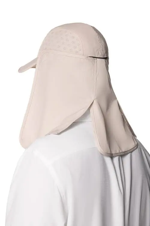 Coolibar Teton Light Weight Hat - Stone