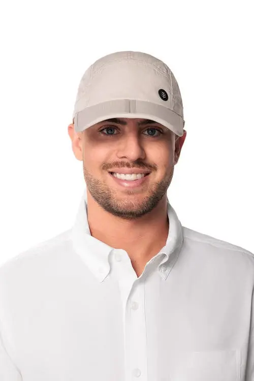 Coolibar Teton Light Weight Hat - Stone