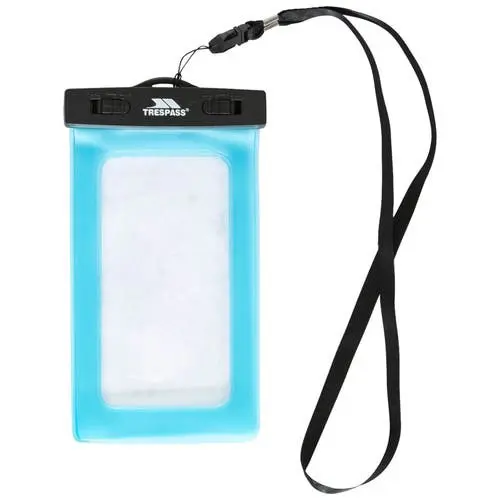 TRESPASS Pool Party Waterproof Phone Case - Aqua