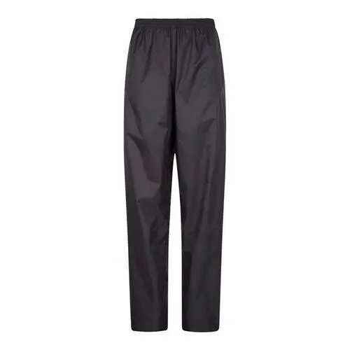 Mountain Warehouse Pakka Waterproof Over Trousers - Black