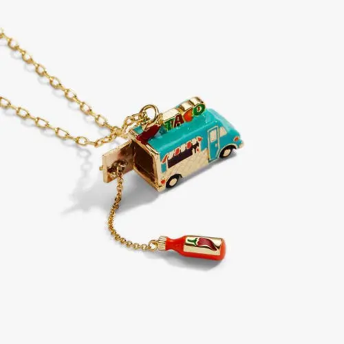 ALEX AND ANI Taco Truck Necklace