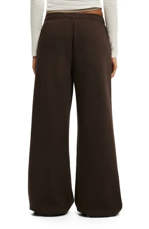 COTTONON Baggy Sweatpant - Dark Oak