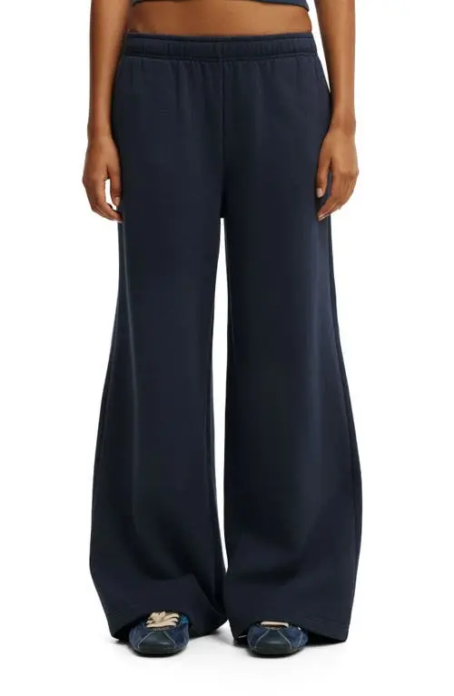 COTTONON Baggy Sweatpant - Shadow Navy