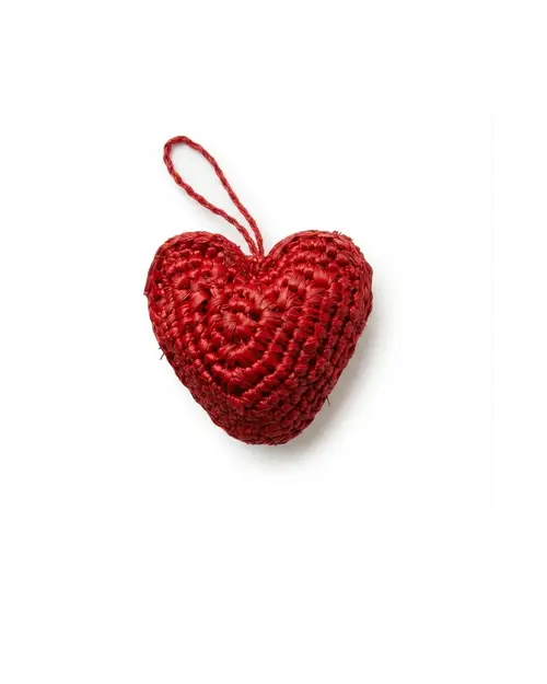 ZANATANY CONCEPTS Heart Keyring