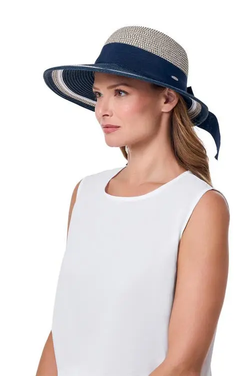 Coolibar Clara Sun Hat With Ribbon
