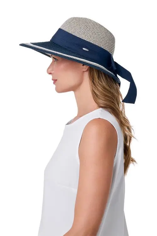 Coolibar Clara Sun Hat With Ribbon