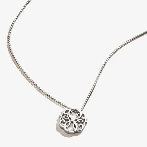 ALEX AND ANI Path Of Life® Necklace - Silver