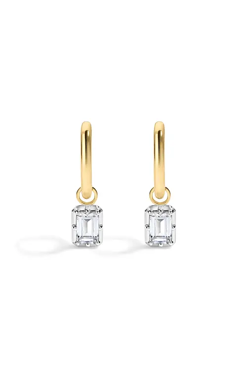 ELECTRIC PICKS Dynasty Hoops Earrings