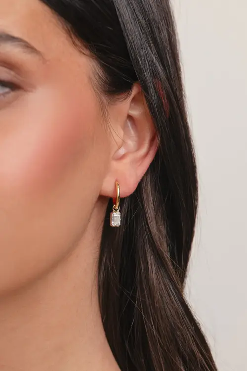 ELECTRIC PICKS Dynasty Hoops Earrings