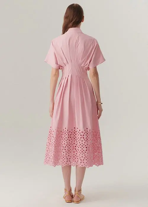 EXQUISE Vera Midi Dress