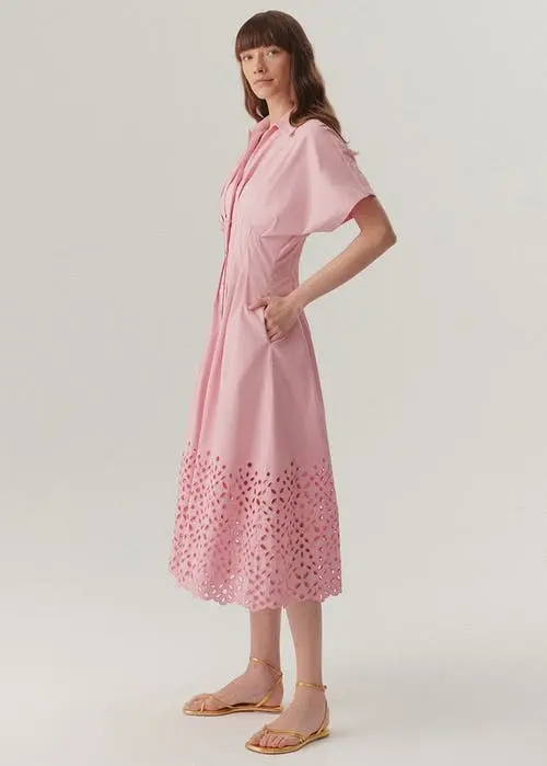 EXQUISE Vera Midi Dress