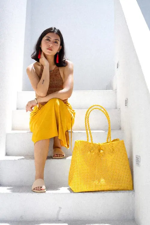 BRUNNA.CO Toko Woven Tote Bag