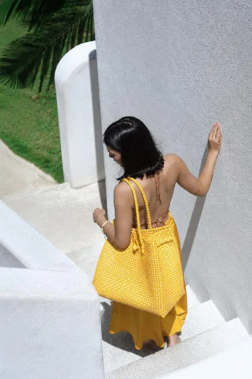 BRUNNA.CO Toko Woven Tote Bag