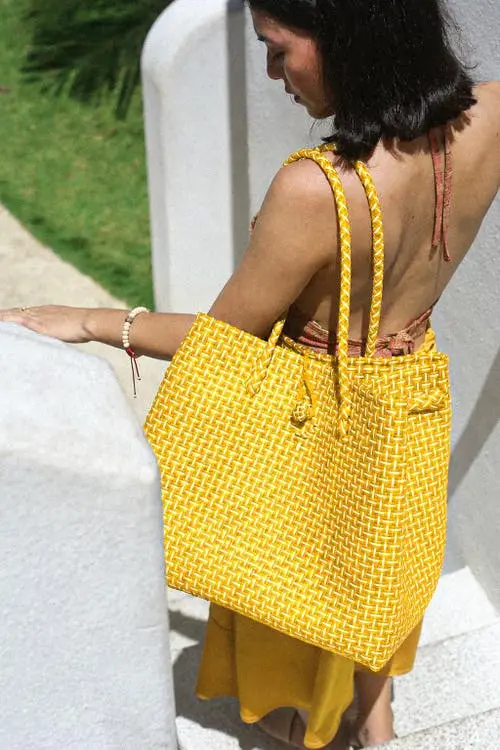 BRUNNA.CO Toko Woven Tote Bag