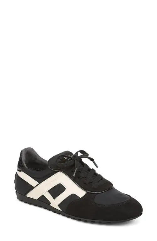 Franco Sarto Raquel Lace Up Sneaker - Black