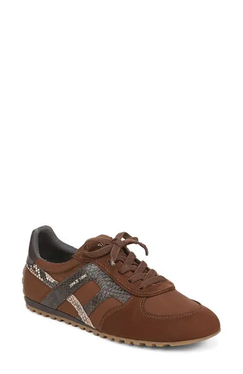 Franco Sarto Raquel Lace Up Sneaker - Brown