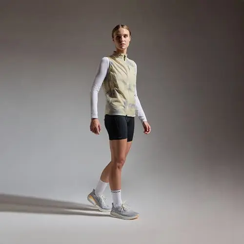 GOREWEAR Concurve Cloud Windbreaker Vest - Tech Beige/lab Gray