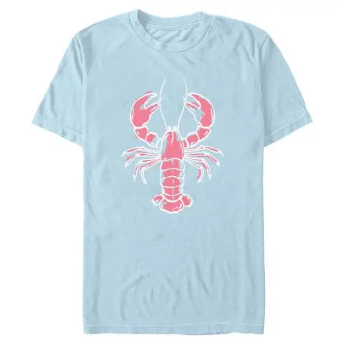 LOST GODS American Lobster Artwork Graphic T-shirt