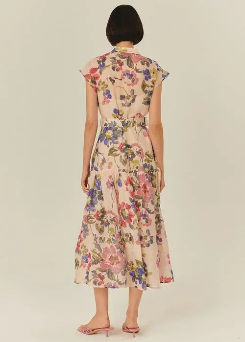 EXQUISE Evelyn Maxi Dress