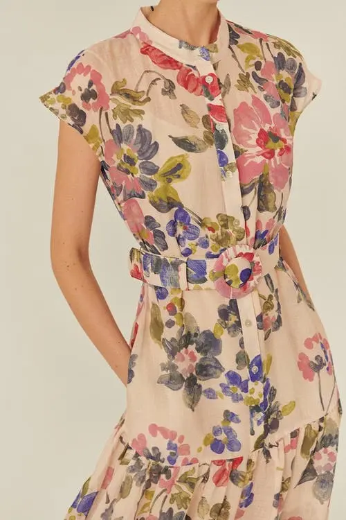 EXQUISE Evelyn Maxi Dress