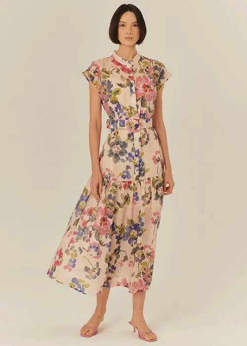 EXQUISE Evelyn Maxi Dress