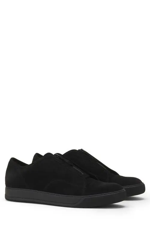 LANVIN Dbb1 Suede Zip Sneakers