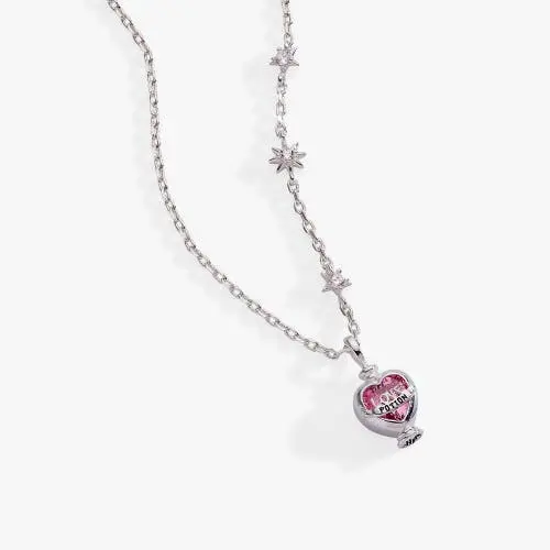 ALEX AND ANI Harry Potter Love Potion Crystal Pendant Necklace