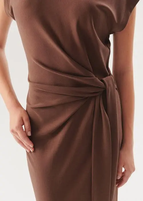 EXQUISE Rory Knit Midi Dress