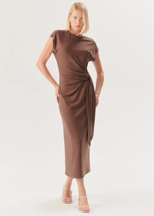 EXQUISE Rory Knit Midi Dress