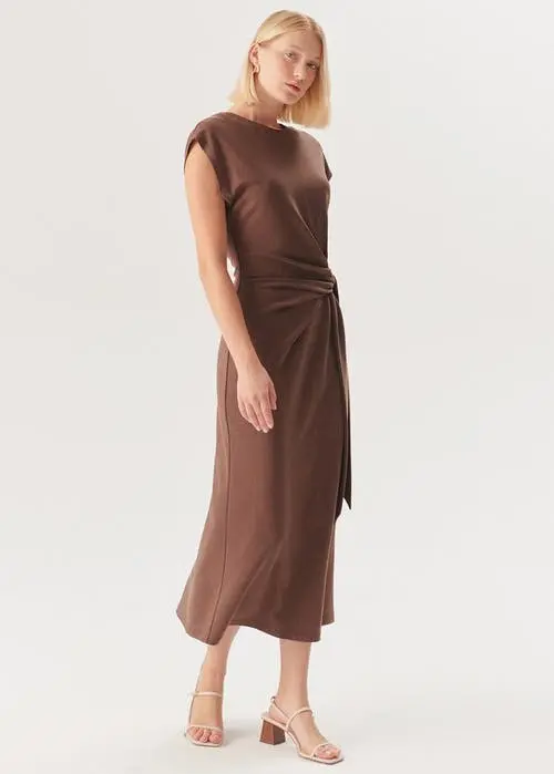 EXQUISE Rory Knit Midi Dress