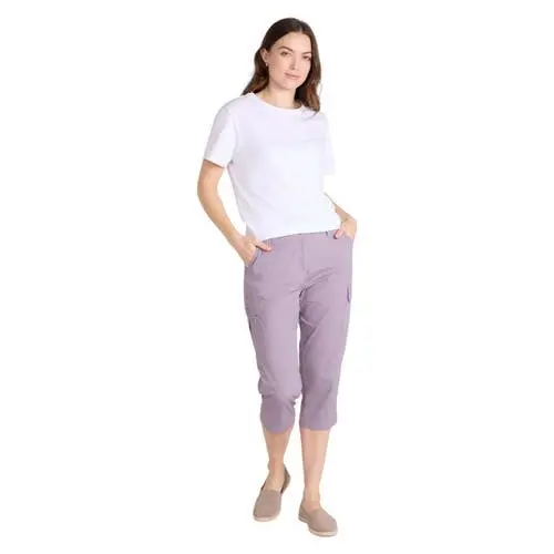 Mountain Warehouse Coastal Stretch Capri Cargo Pants