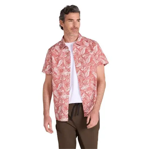 Mountain Warehouse Tropical Leaves Short-sleeved Shirt